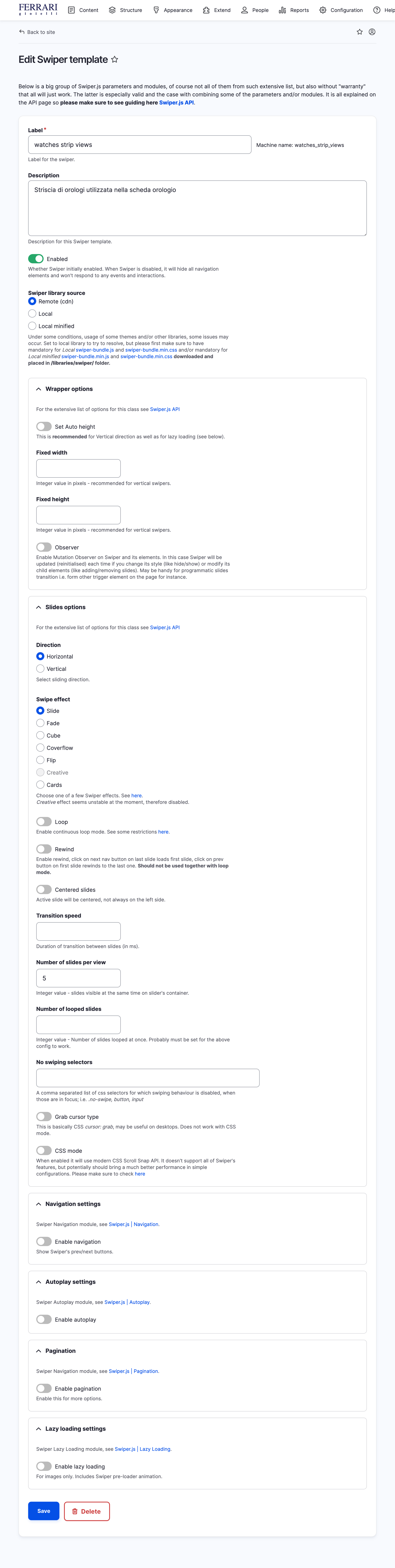 Problem with slides per view [#3306377] | Drupal.org